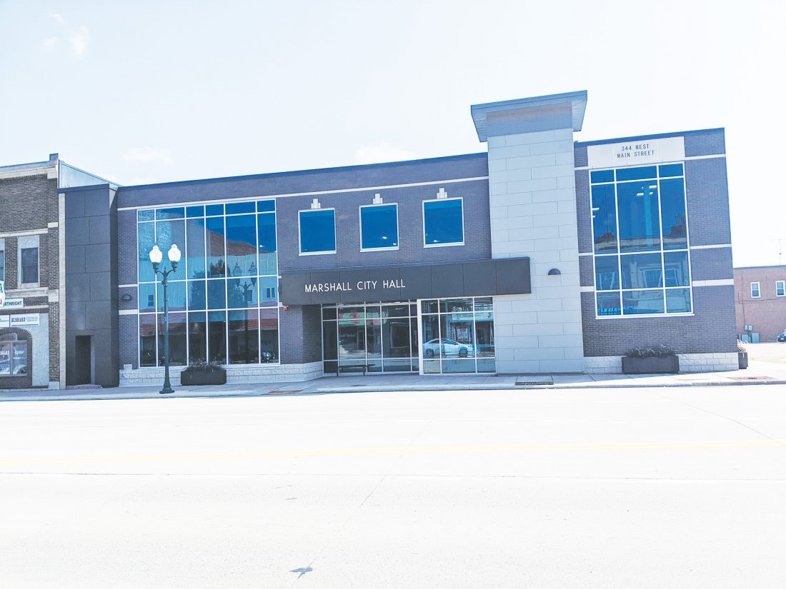 A new vision for City Hall | News, Sports, Jobs - Marshall Independent